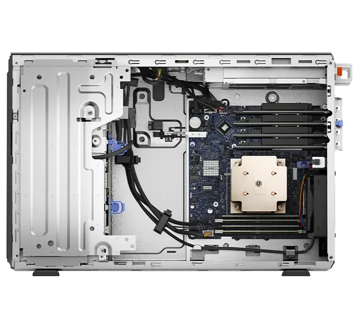 Servidor DELL PowerEdge T350 Intel Xeon E-2378 16GB 2TB SATA 3.5Inc HDD ...