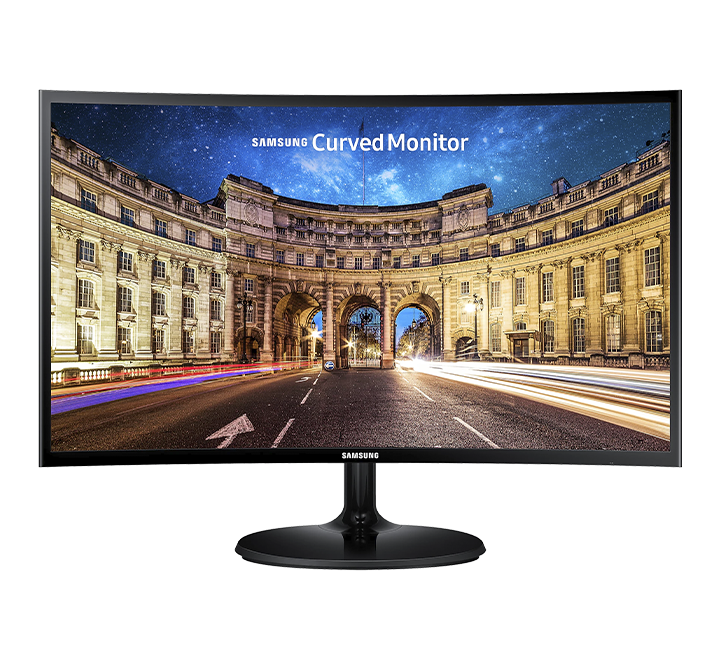 Monitor Samsung 24Inch LED Curvo FHD HDMI - VGA | C24F390 - CEMCO