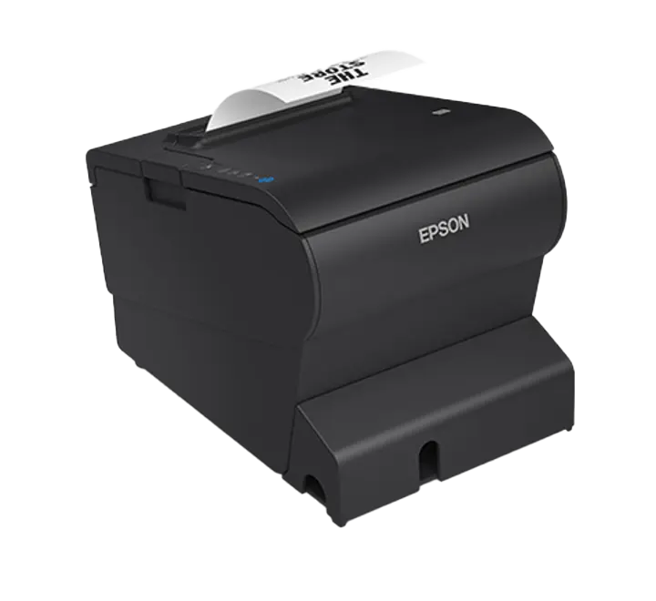 Impresora EPSON TERMICA TM-T88VII-052 ETHERNET + USB NEGRO (C31CJ57052 ...