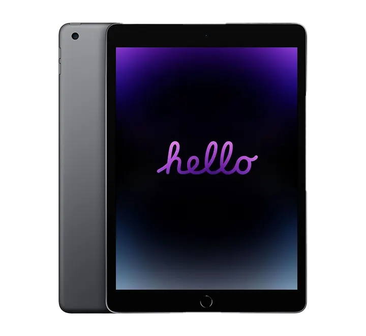 TABLET IPAD APPLE A13 64GB 10.2INC IOS15 | SPACE GRIS - CEMCO