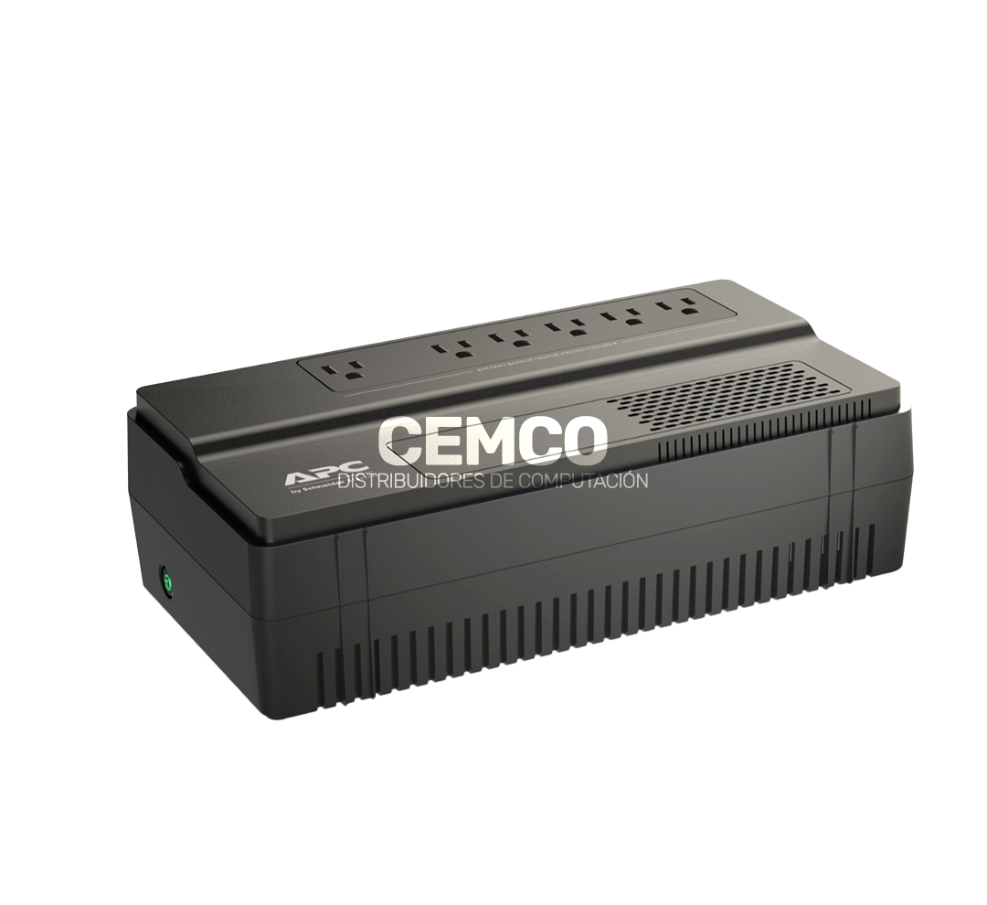 UPS APC BV650 650VA/375W | Respaldo Energético Compacto con Tecnología ...