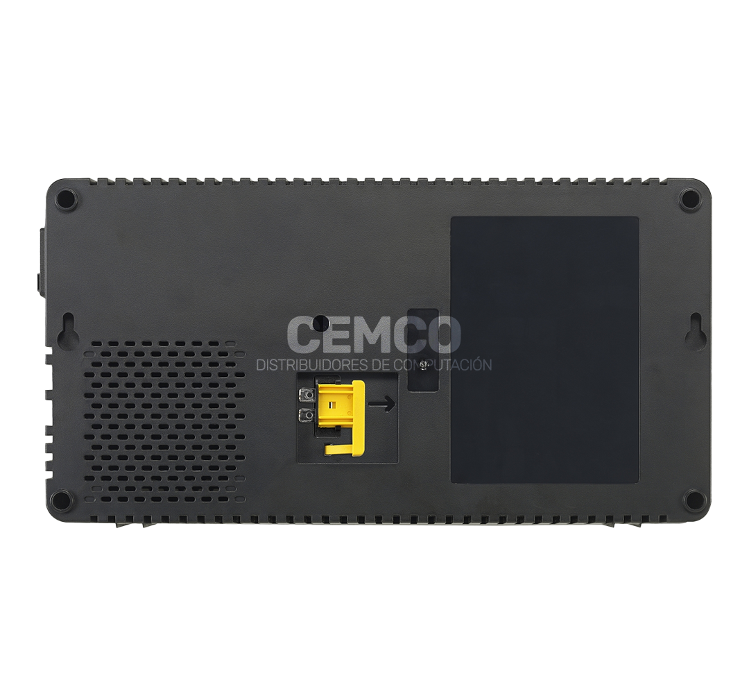 UPS APC BV650 650VA/375W | Respaldo Energético Compacto con Tecnología ...